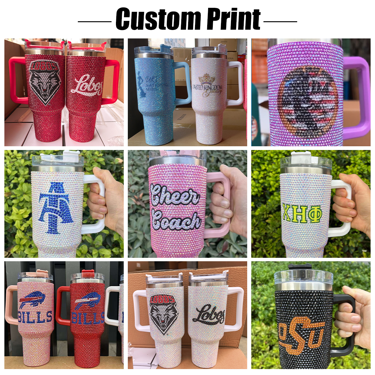Verified Supplier Bling Mug Sports & Travel-Friendly | Alibaba.com