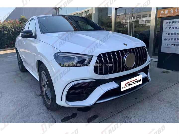 2024 Body Kit for Benz C167 GLE Coupe - Upgrade to GLE63 AMG