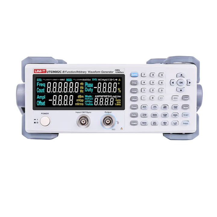 UTG9005C-II Signal Generator - 2M Function, 5M Arbitrary Waveform