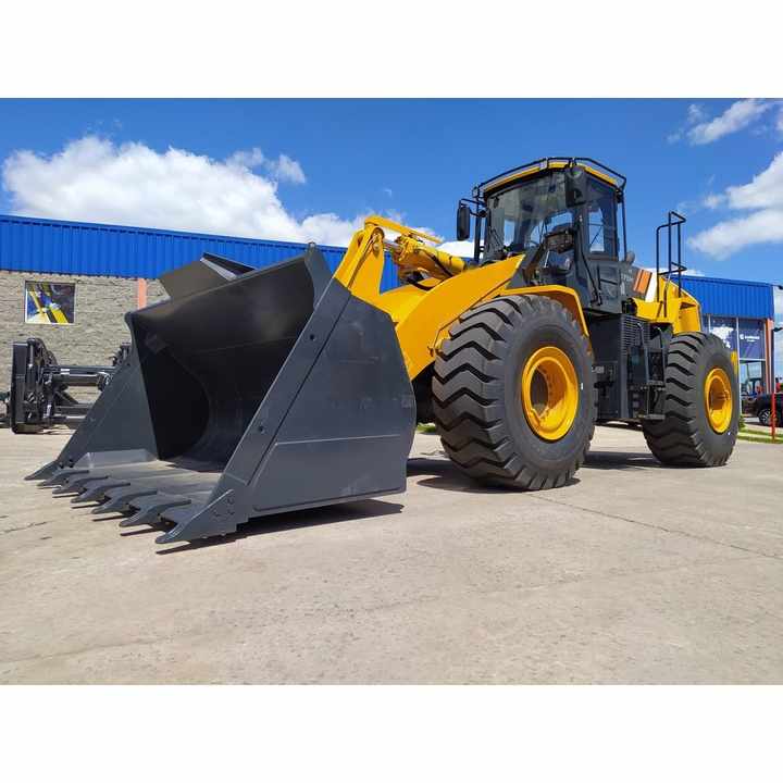 870H 7 Tons New Heavy Duty Wheel Loader with Euro III Emission for Sale ...