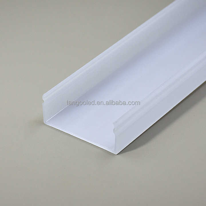 Extruded Custom Plastic Extrusion Light Diffuser Plastic Lampshade ...