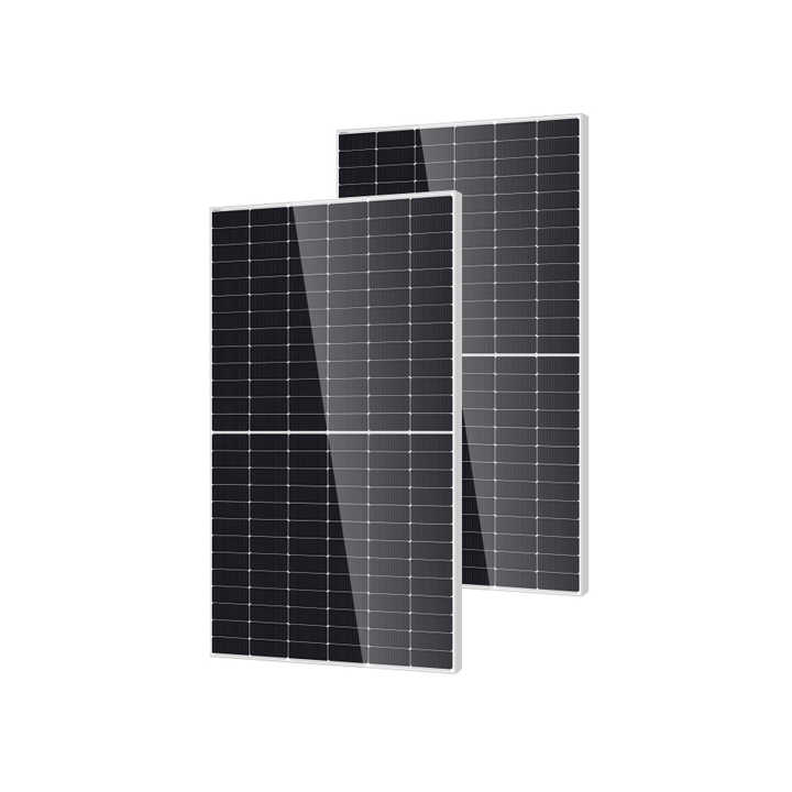 Dmegc solar tipo N panel solar bifacial 615W 620W 625W módulo fotovoltaico de vidrio doble panel ...