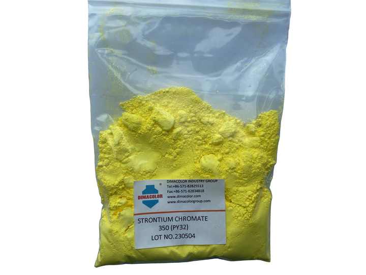 Strontium Yellow 32 | Strontium Chromate Pigment for Anti-Corrosive ...