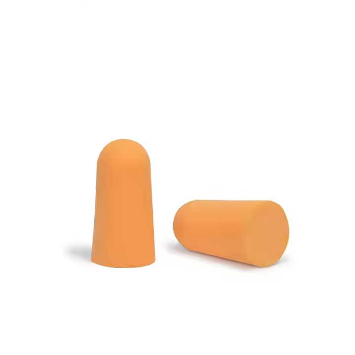 PU Foam Soundproof Shooting Earplugs - Waterproof Protection