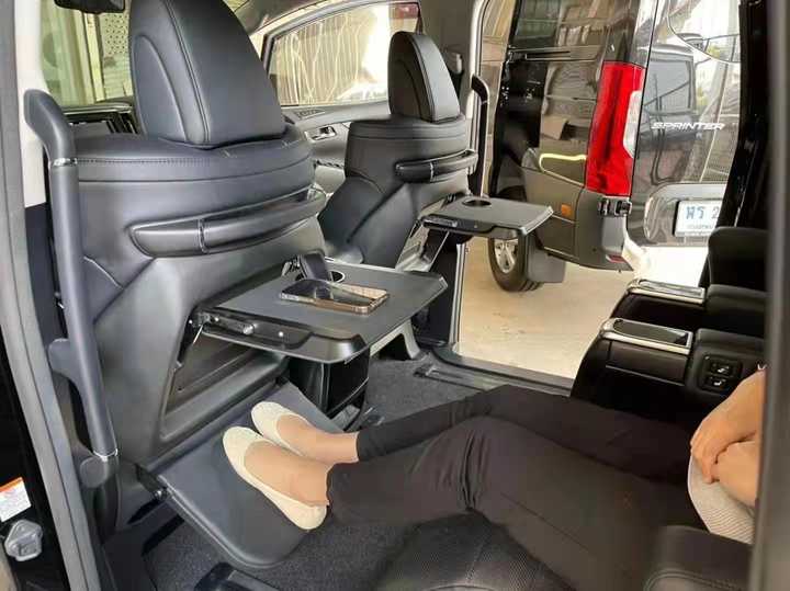 2024 Limousine Armrest Box with Folding Tables for Mercedes Benz Vito v ...