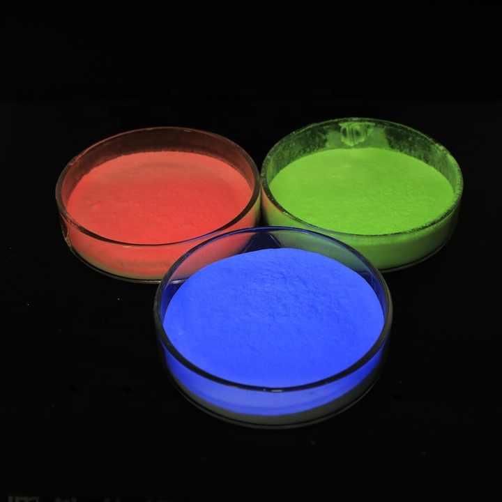 Invisible UV Red Blue Green Organic 365nm Fluorescent Powder Anti ...