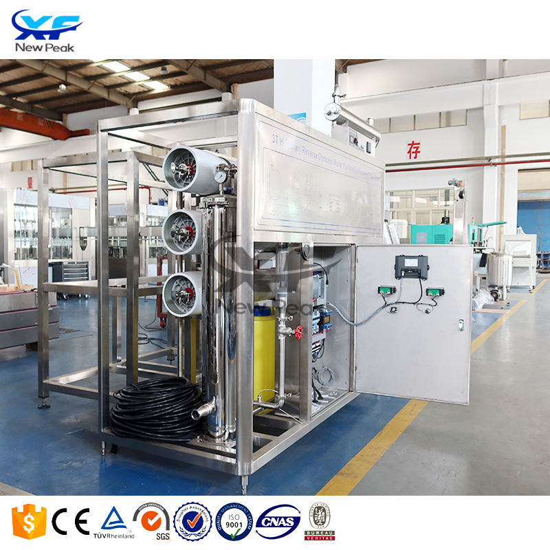 Sokos Factory Commercial Pure Water Treatment System with Reverse ...