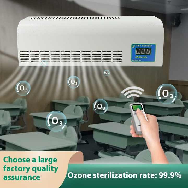 Keweizu 10G Wall-Mounted Ozone Disinfector Generator 220V Motor Pump ...