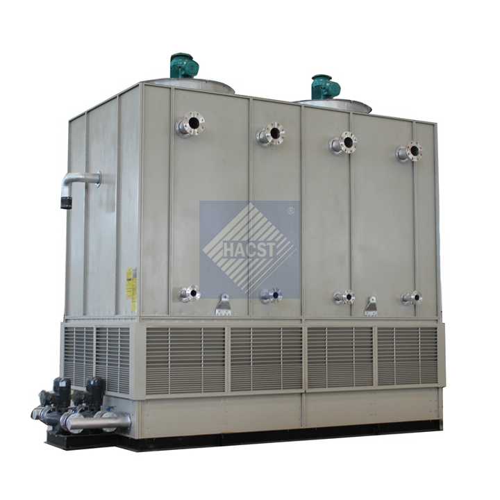 Seafood Plant Cold Sstorage Room Evaporative Condenser for Mycom ...