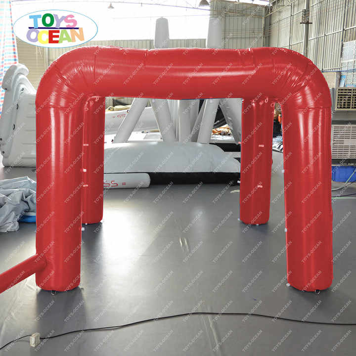 Inflatable Misting Station - Ultimate Outdoor Cooling