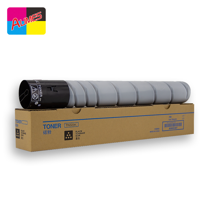 Compatible Black Toner Powder TN323 for Konica Minolta