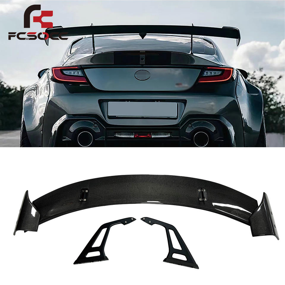 High Quality for Toyota GR86 Bodykit Rear Wing Trunk Lid Spoiler Carbon ...