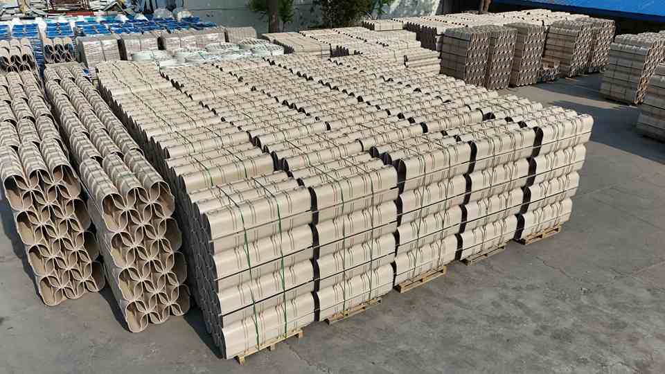 RUNLIN Brand FRP Glass Steel U-Drainage Ditch Composite Resin ...