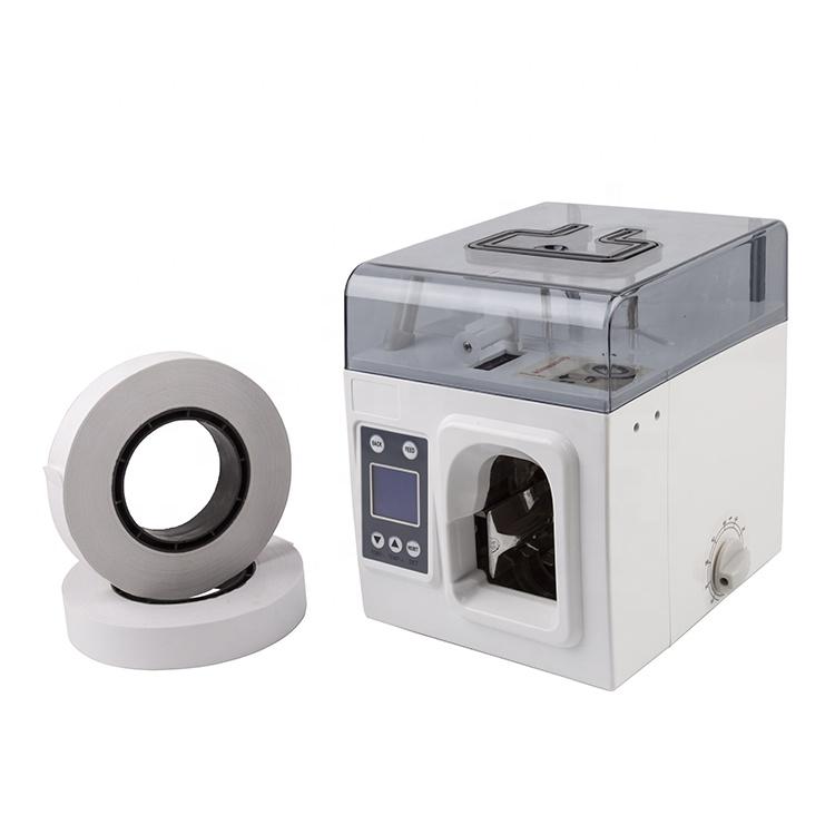 Automatic paper binding roll banknote tape making machine for tape ...