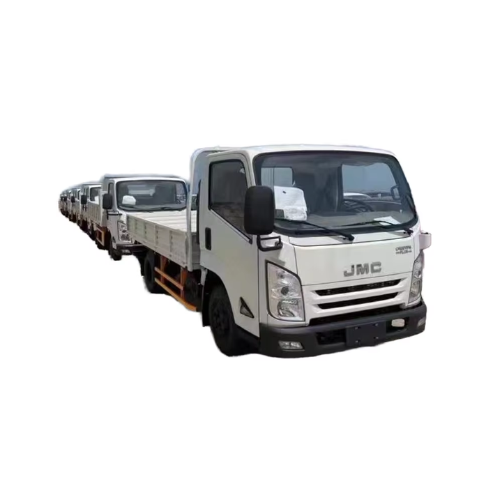 JMC Mini Truck - 1.5 Ton Capacity Diesel Flatbed Cargo