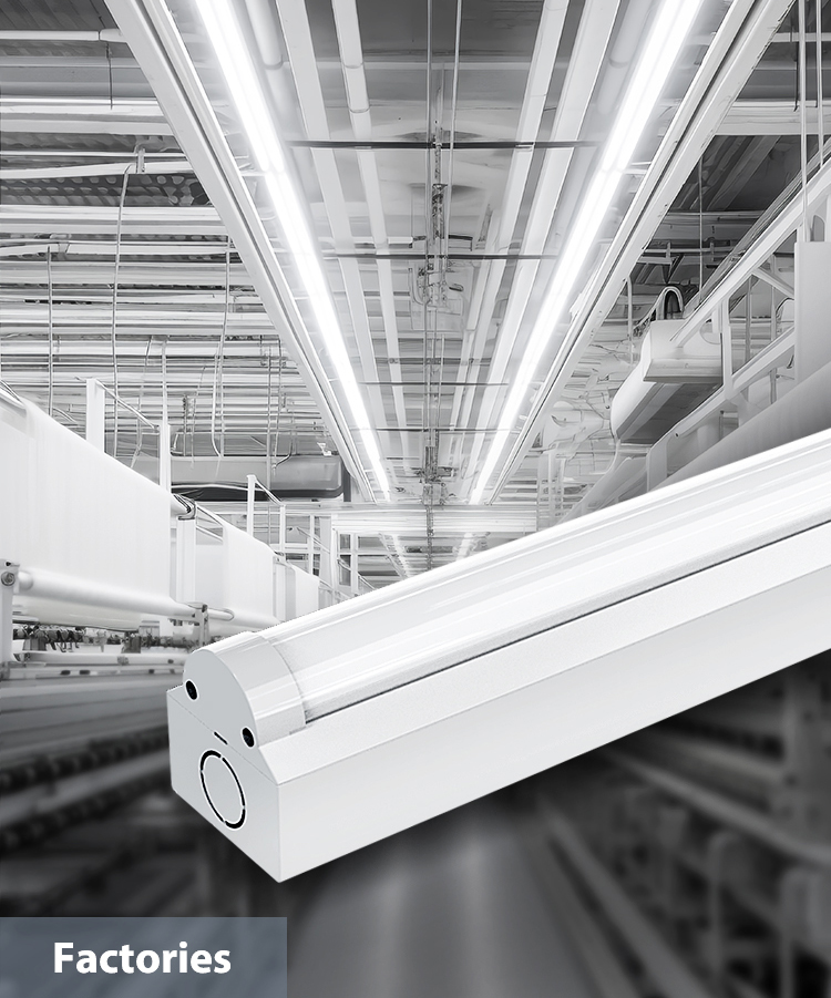 T8 Fluorescent Batten Lighting - Efficient & Durable