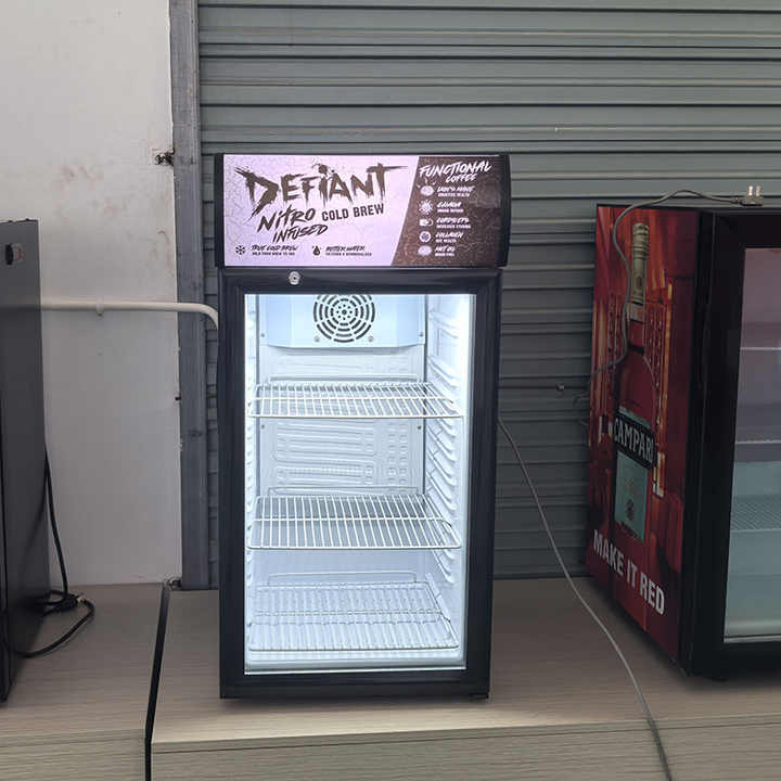 80L Personalized Designed logo Beverage Refrigerator| Alibaba.com