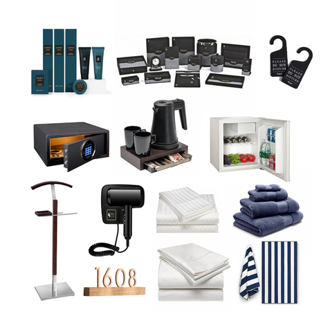 Hotel Supplies Outlet - Premium Hotel Guest Room Essentials