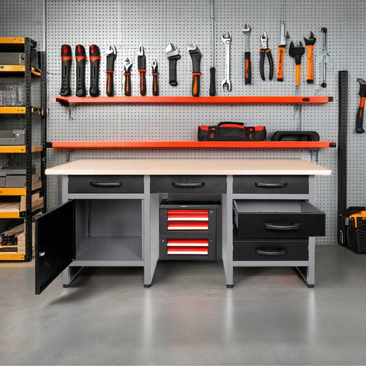 JZD Factory Best Selling Storage Workbench Tool Chest Modular Tool ...