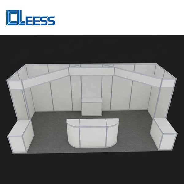 Aluminum Exhibition Frame - Modular Registration Booth