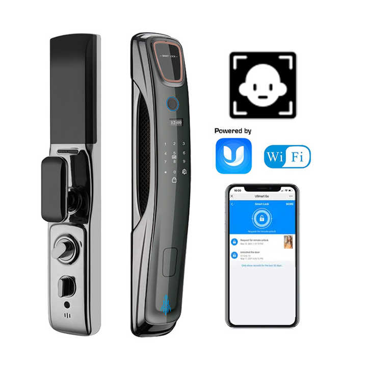 Easloc 3D Face Recognition Smart Door Lock - Secure & Convenient