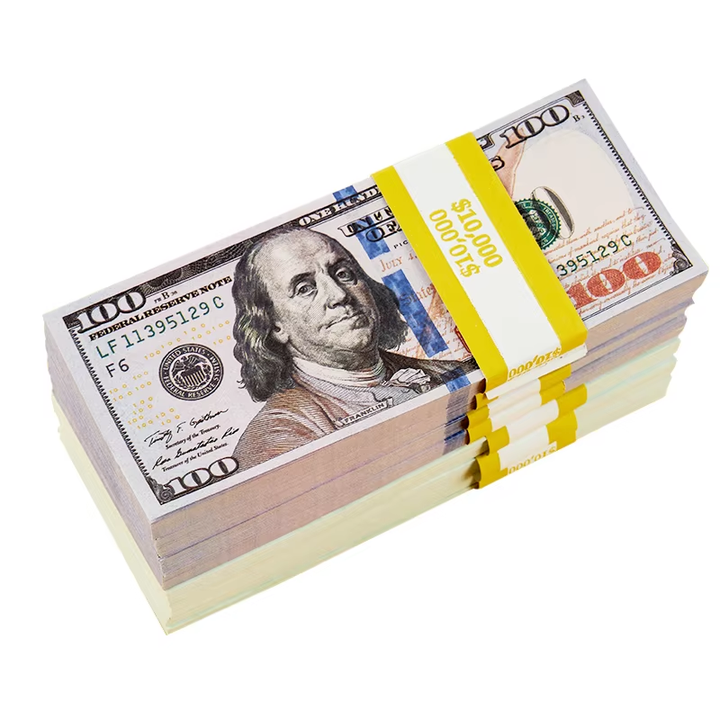 Custom Us Dollars Euro Prop Money - Perfect for Parties