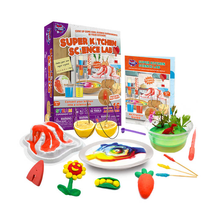 Kitchen Science Kits - Advanced Learning for Kids & Teens