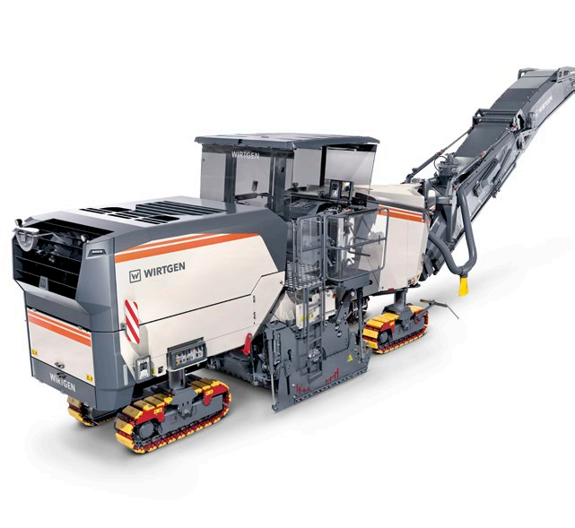 Road Construction Machinery W250XF 900KW 2200mm Asphalt Cold Recycler ...