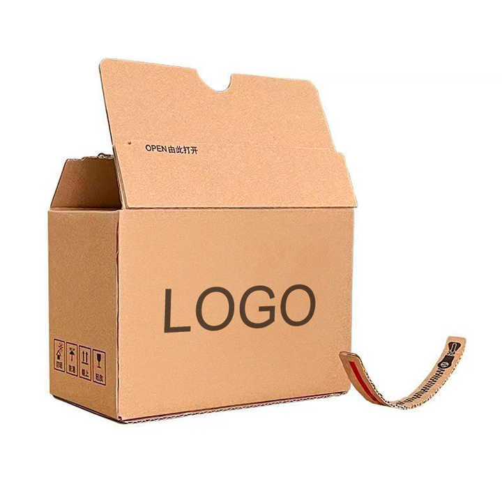 Custom Factory Price Branded Seal Corrugated Paper Boxes