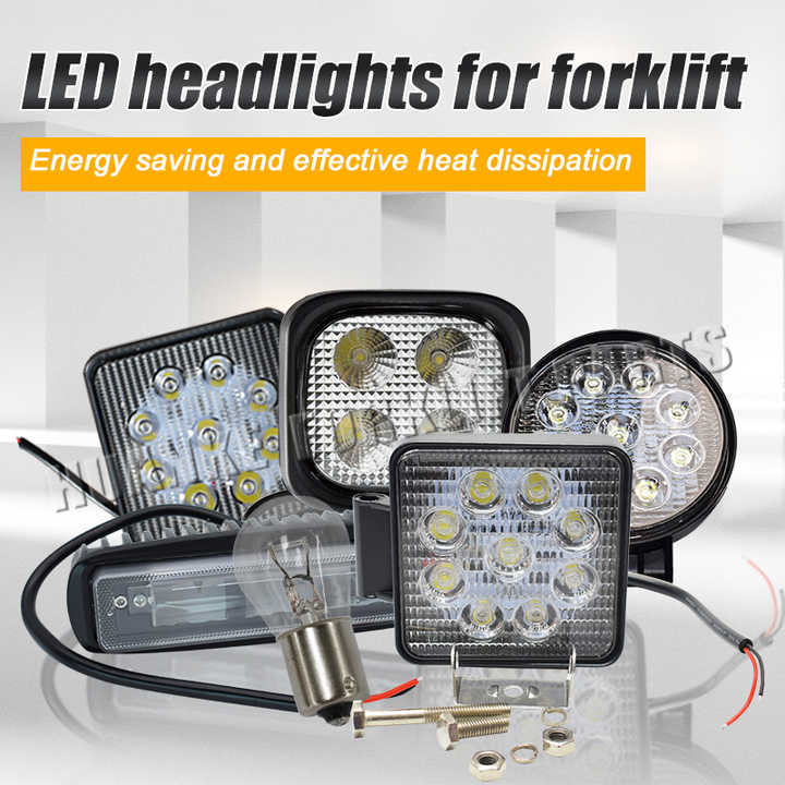 12V-80V Rear LED Forklift Lights - Durable & Efficient
