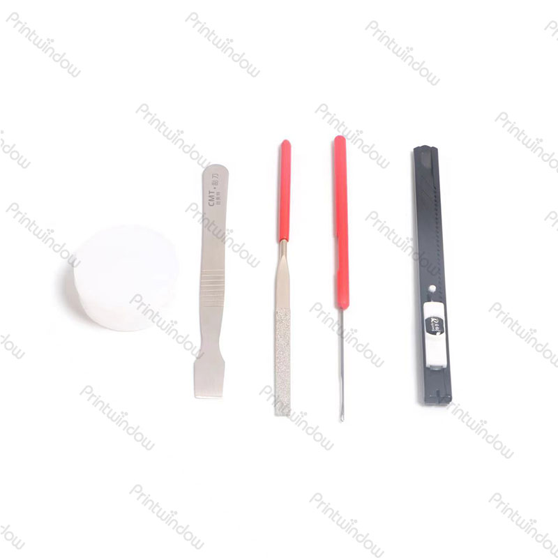 Printer Repair Tool Kit - Stainless Steel, Antistatic