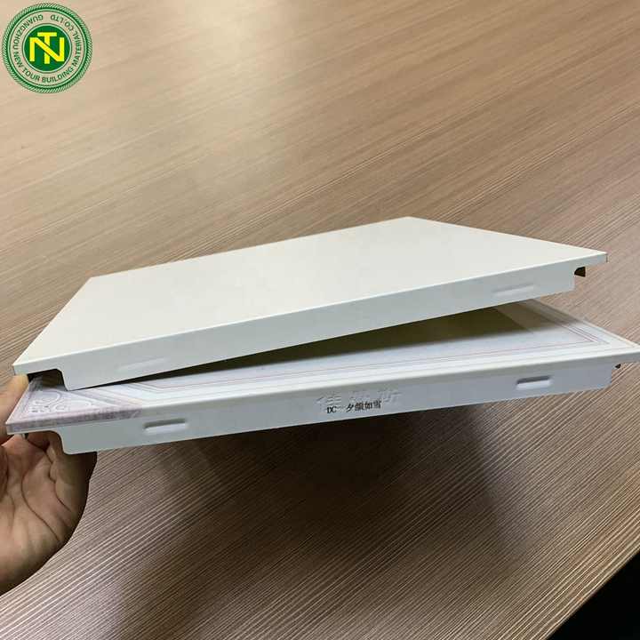 Aluminum Spandrel Ceiling Tiles for Modern Office Buildings
