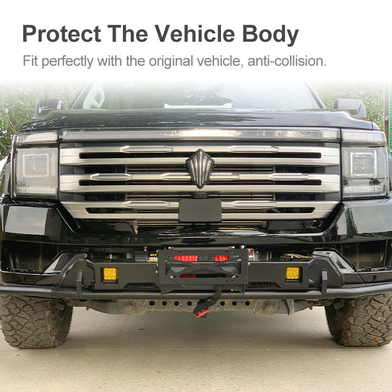 4x4 Front Bumper Bullbar for JMC Avenue - Durable Protection