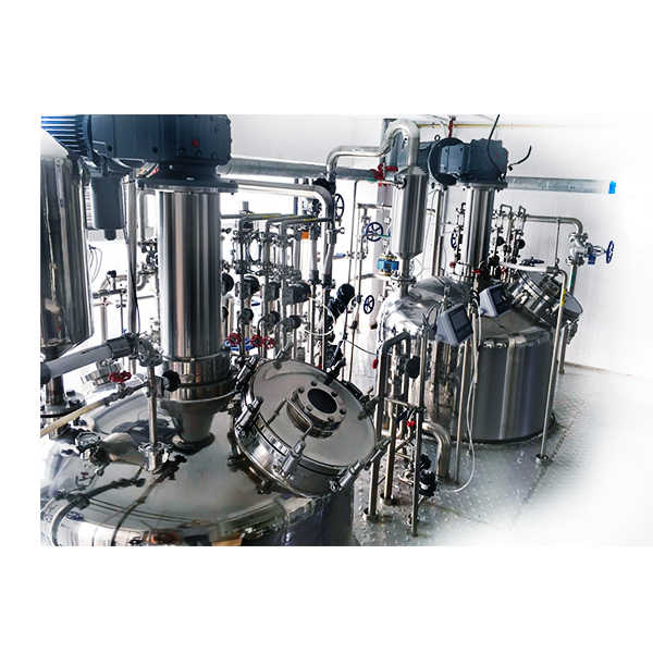 ferment 5000l system stainless steel stirring tank regulated ...