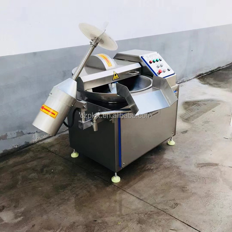 Sausage meat cutter meat cutter chicken meat cutter 40L 125L per batch ...