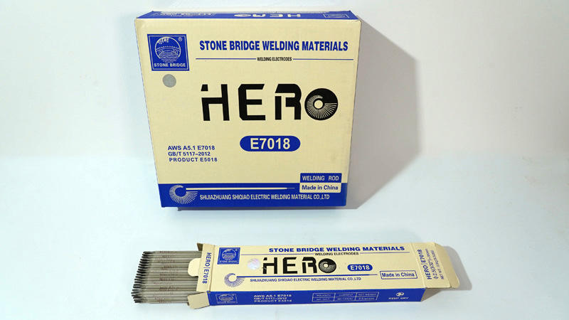 Hero Welding Rods Aws E7018 Welding Electrode Rod Factory Sale Good ...