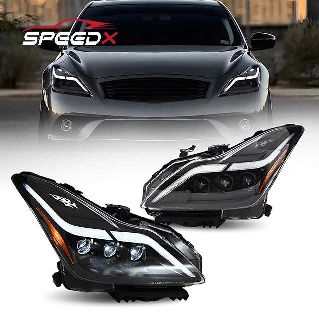 For Infiniti G37 Coupe 08-15 Headlight Lightning LED Infiniti G37 Coupe ...