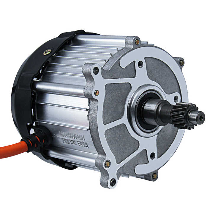 Dc 60V 2000W Speed Controller Mid Drive 3000W Motor - 120 BLDC Motor