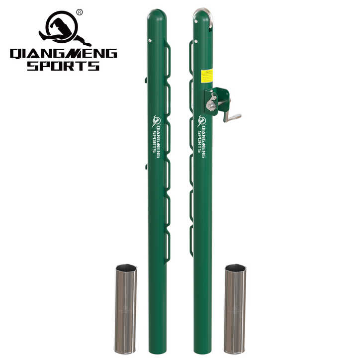 Wholesale Inground Steel Tennis Net Posts Professional Tennis Court ...