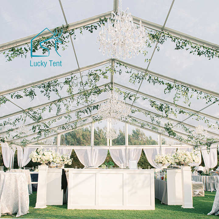 Large Outdoor Aluminum Structure Marriage Tents 10x20m 10x15m PVC ...