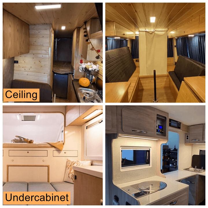 Yacht Boat/rv/marine Touch Dimmer Interior Lights Led Rv Light 12v Led ...