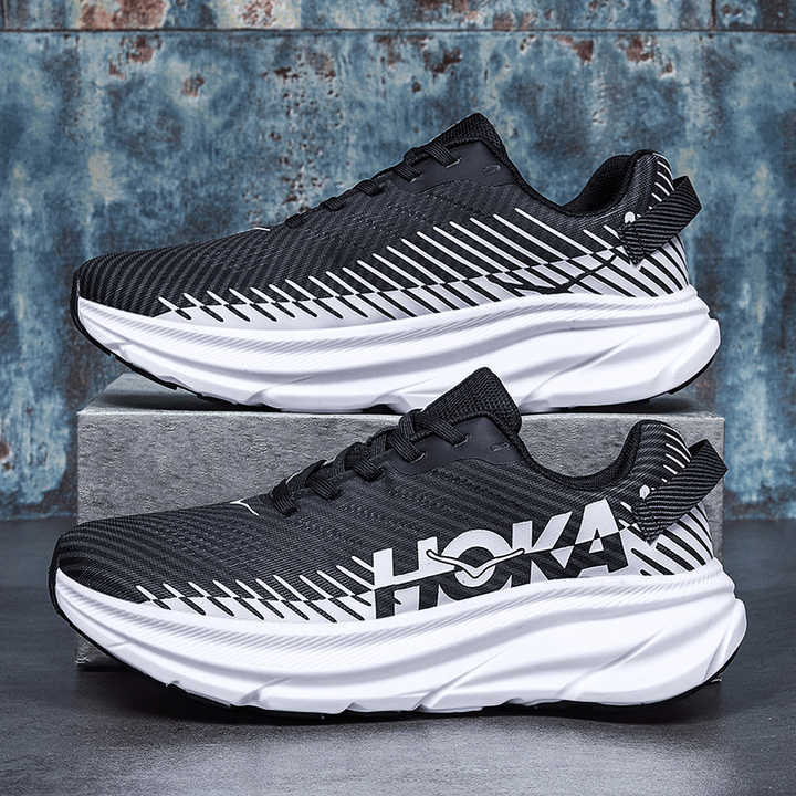 Hokas Custom Mesh Casual Women Letter Detail Running Walking Shoes Eva ...
