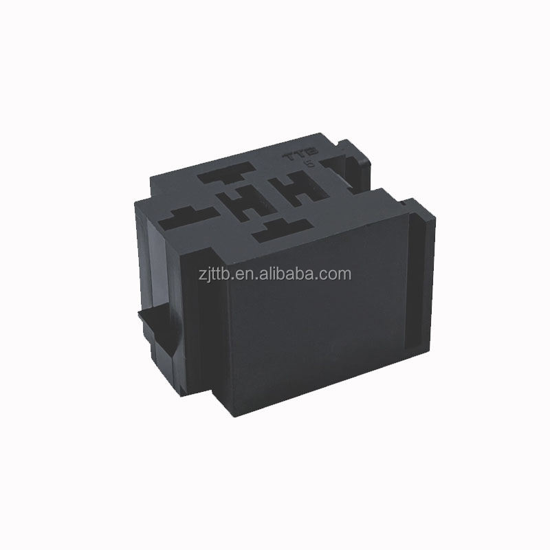 5P Automotive Relay Socket Connector Plug 6.3 Series Rubber Shell 5 ...