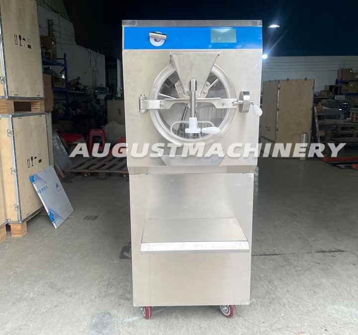 AUGUST Ice Cream Gelato Machine Italian Hard Ice Cream Machine Batch Freezer| Alibaba.com