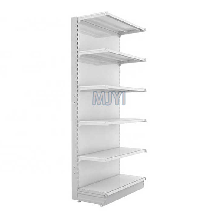 Single-sided Shelf Metal Supermarket Display - 20 Years Experience