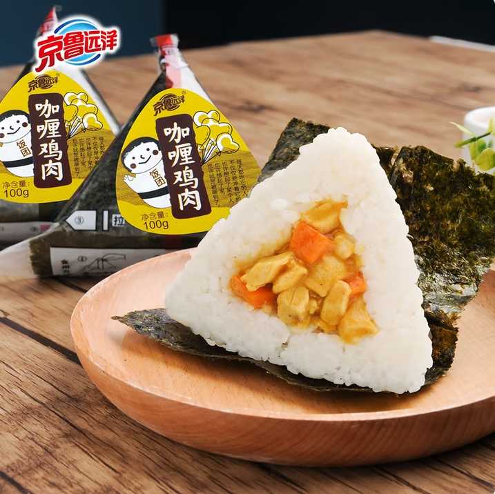 Wholesale Exotic Asian Snacks Sweet Tasted Japanese Rice Ball 'Kimbab ...