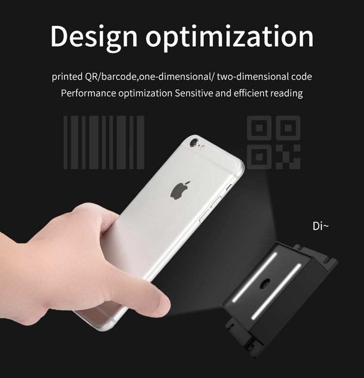 Vguang QT980 Special Offer Embedded QR Code Reader 1D 2D OEM ODM Small ...