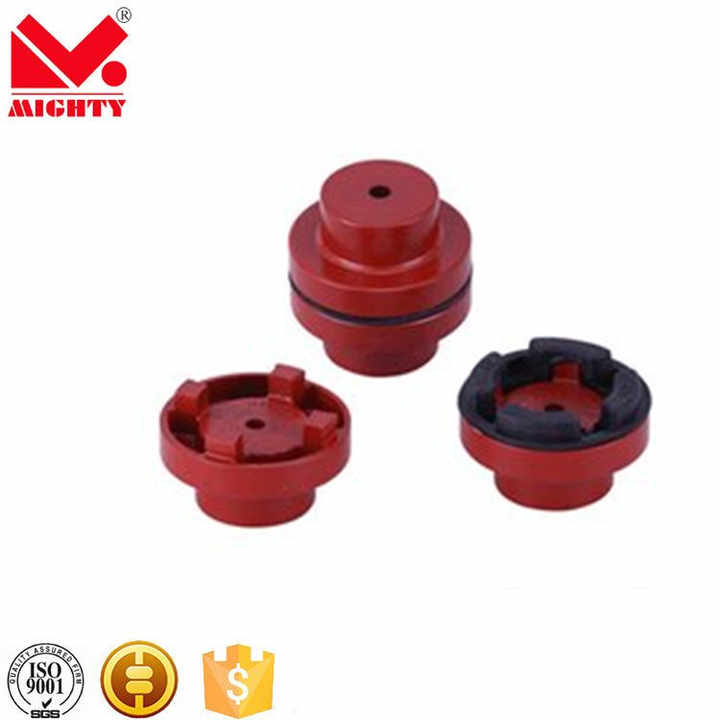 Manufacturer's Flexible Cast Iron Nm Coupling with Rubber Element ...