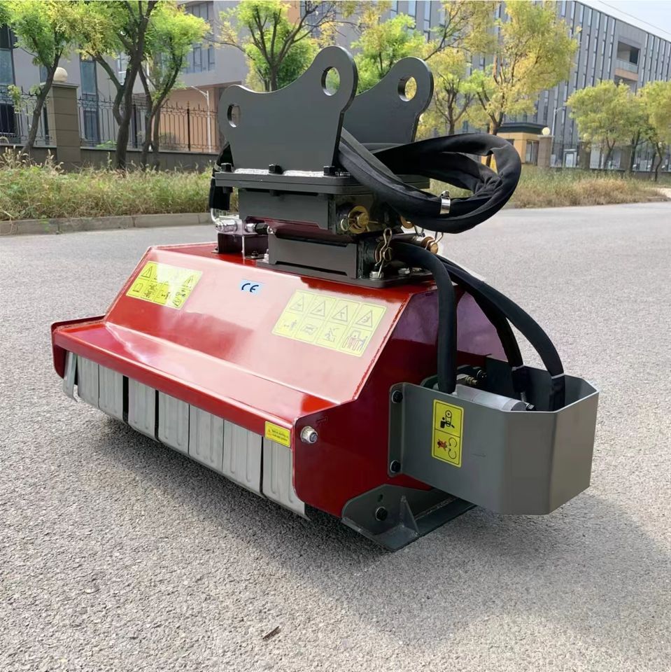 Excavator Flail Mower With High Performance WIth Hydraulic Motor High ...