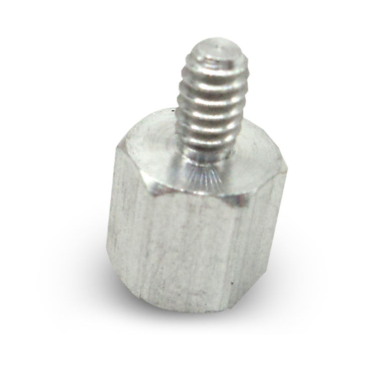 304 Stainless Steel Hex Male Female Standoff Stud Board Threaded Pillar ...